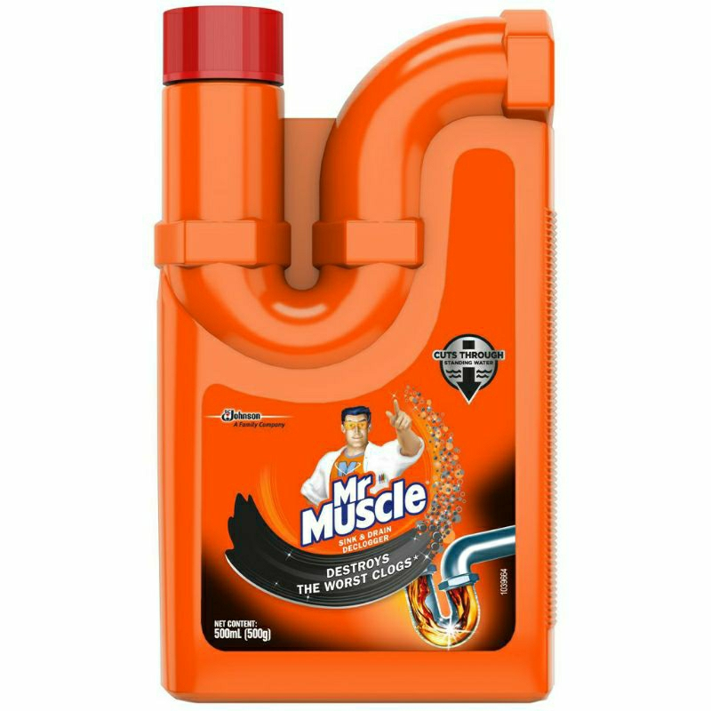 Mr Muscle Glass Cleaner &Mr. Muscle Mold & Mildew น้ำยาขจัดคราบราขนาด ...