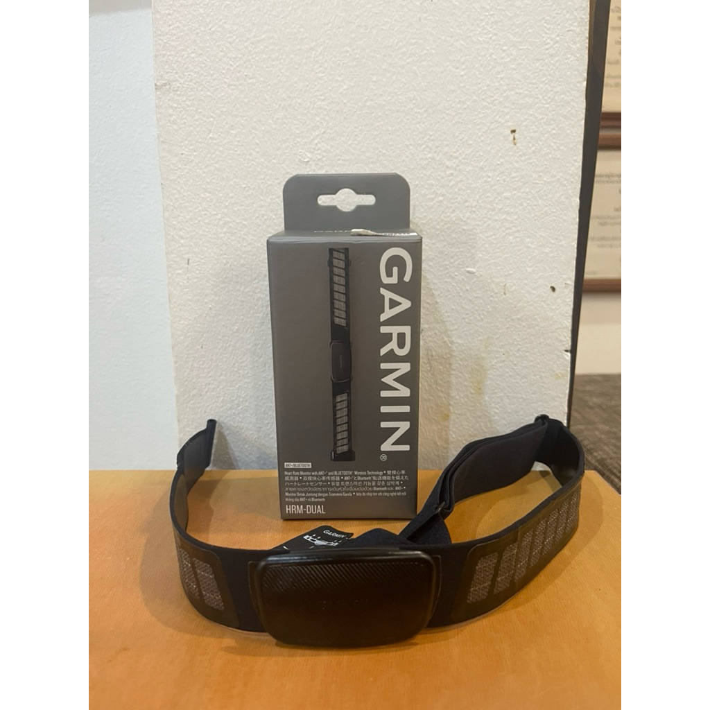Garmin HRM-Dual Heart Rate Monitor สายคาดหน้าอกวัดชีพจร ANT+ และ ...