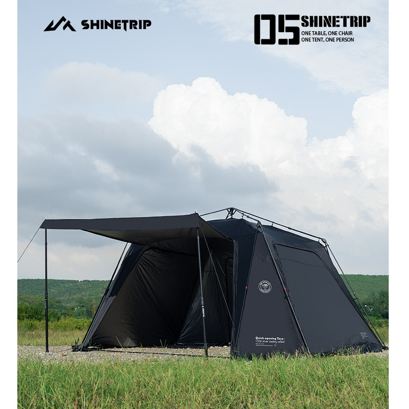 Shinetrip เต็นท์โดมขนาดใหญ่ Automatic Dome Canopy กางอัตโนมัติ | Shopee ...