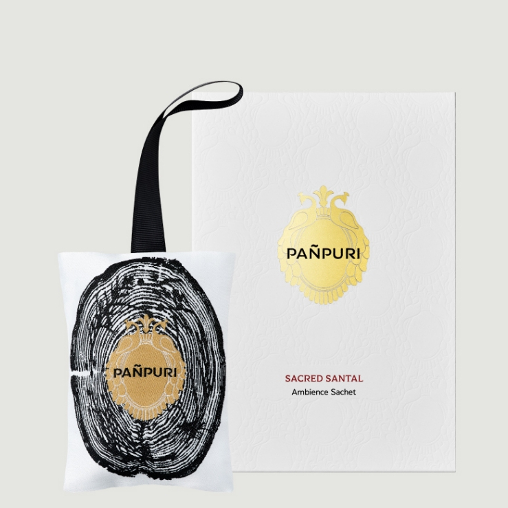 Panpuri sacred santal ambience sachet 40g.ถุงหอมของปัญญ์ปุริ รังสรรค์ ...