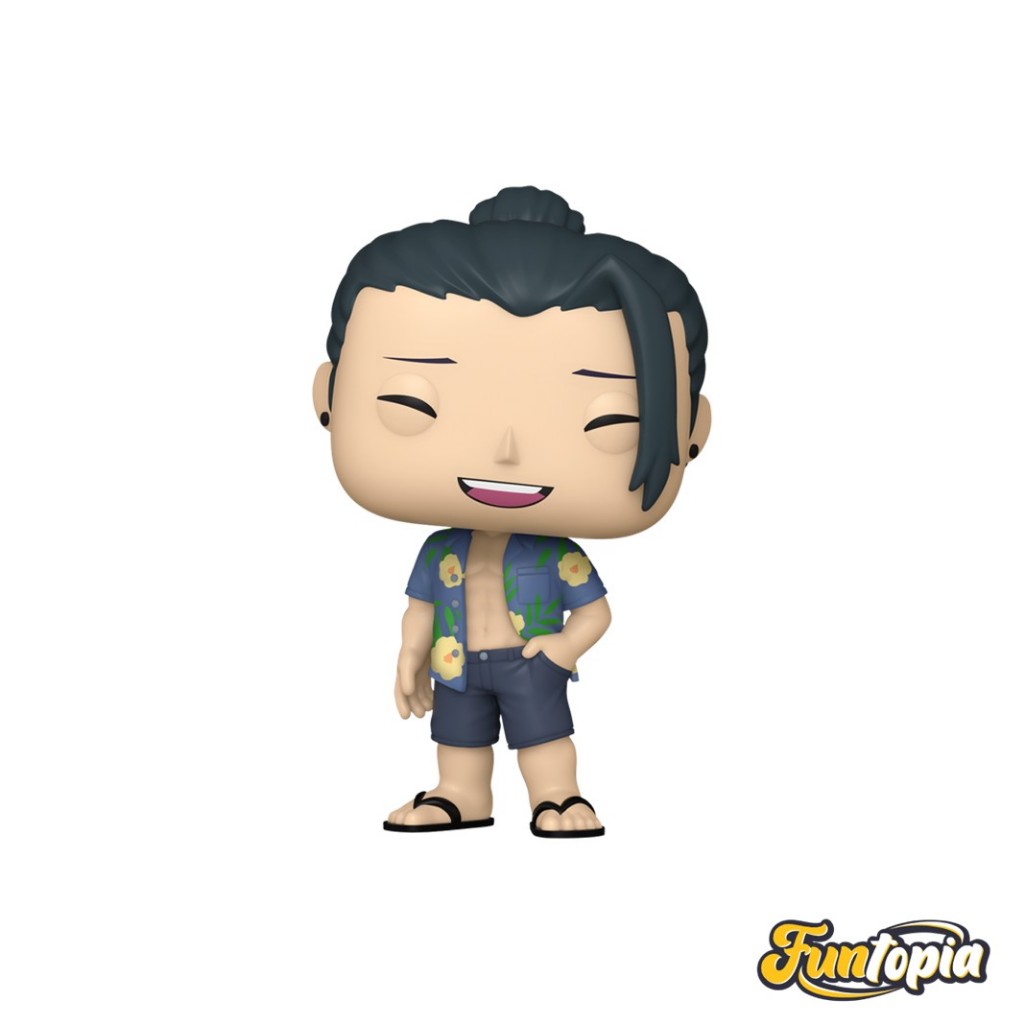 Funko POP! (86771) - Suguru Geto (Beach Outfit) (1960) (Exclusive) POP ...