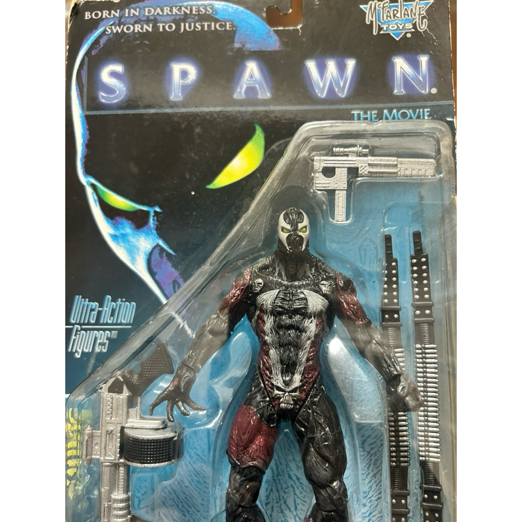 หุ่น Todd Mcfarlance’s Spawn Combat assault weapons Action Figure ...