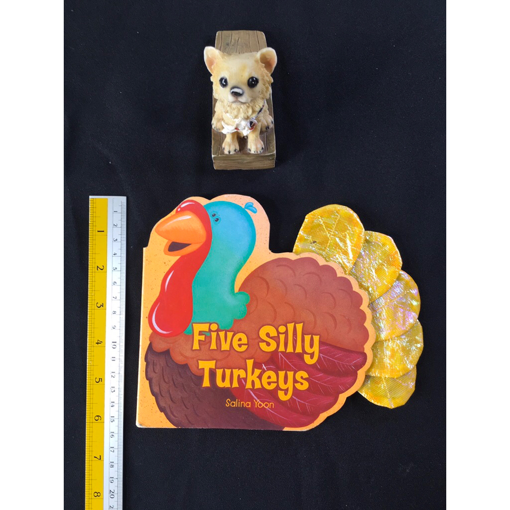 Five Silly Turkeys By Salina Yoon หนังสือภาษาอังกฤษ (Pre-owned ...