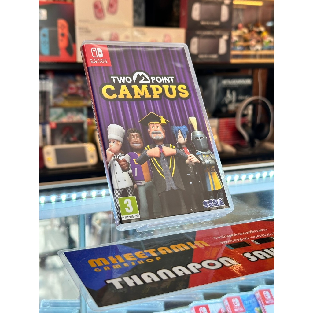 Nintendo Switch Two Point Campus [EUR] [มือ2] | Shopee Thailand