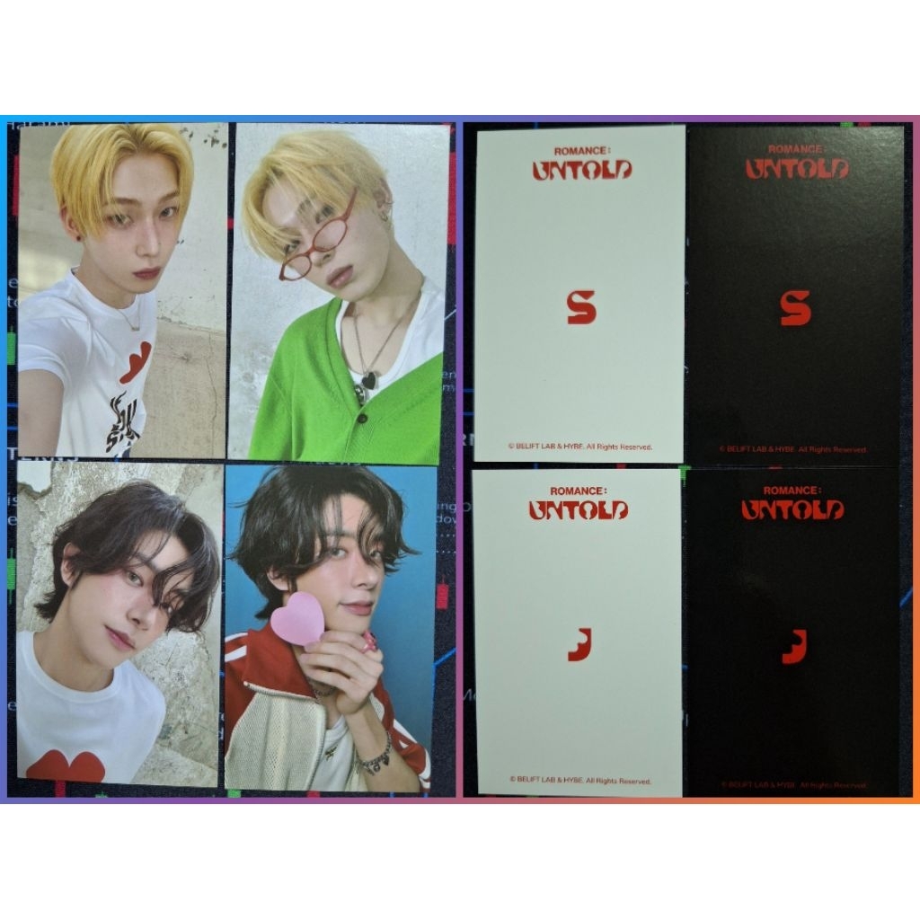 [Official] Enhypen Photocard (Gift from Romance Untold Necklace ( Jake ...