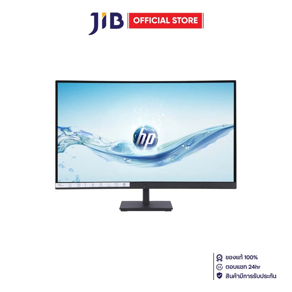 MONITOR (จอมอนิเตอร์) HP V27C G5 - 27 INCH VA FHD 75Hz CURVED FREESYNC ...