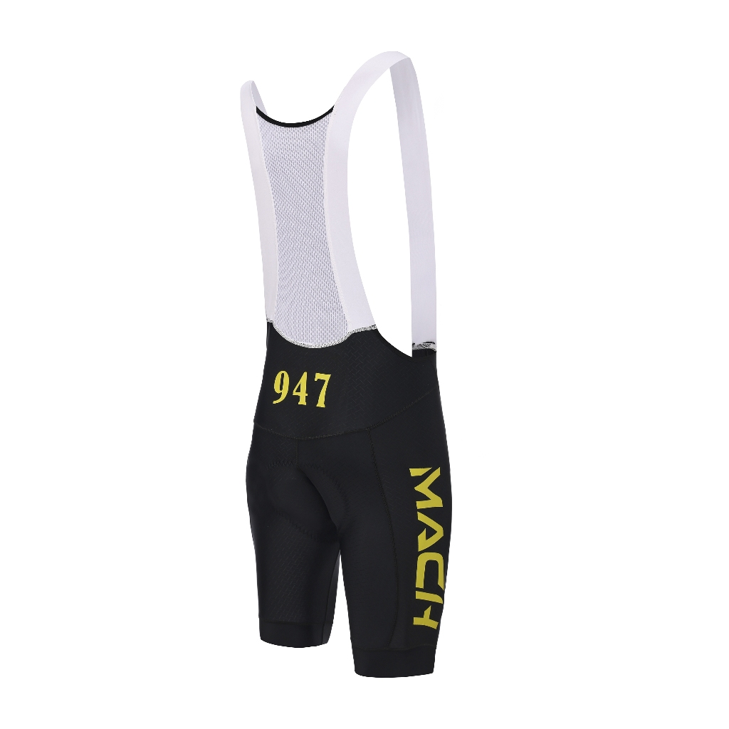 947 MACH Pro Race Men Cycling Bib Shorts – 4D Endurance Pad, Aero ...