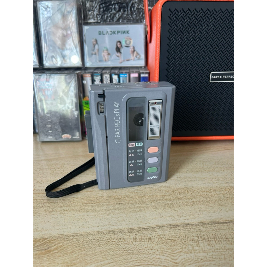 (เครื่องเล่นเทปคาสเซ็ท) มือ2ญี่ปุ่น Sanyo MR-56 ระบบ Mono | Shopee Thailand