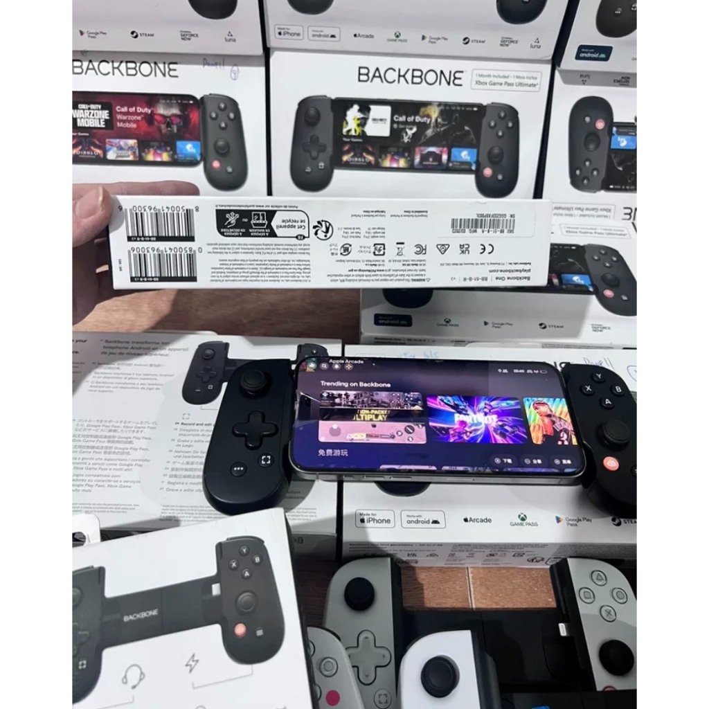 Backbone One รุ่นที่ 2 จอยเกมมือถือ | รองรับ iPhone (Lightning ...