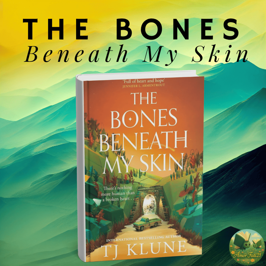 [AmorFati21] ♥มือ 2 พร้อมส่ง / แถมปกพลาสติก ♥ | The Bones Beneath My Skin | Shopee Thailand