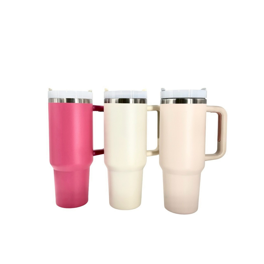 Vcum Cups ขนาด 40 ออน เก็บความเย็น / ความร้อน (2 ใบ) | Shopee Thailand
