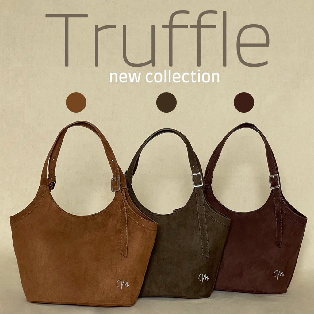 Truffle Bag กระเป๋าทรง Basket MIIZII BAG | Shopee Thailand