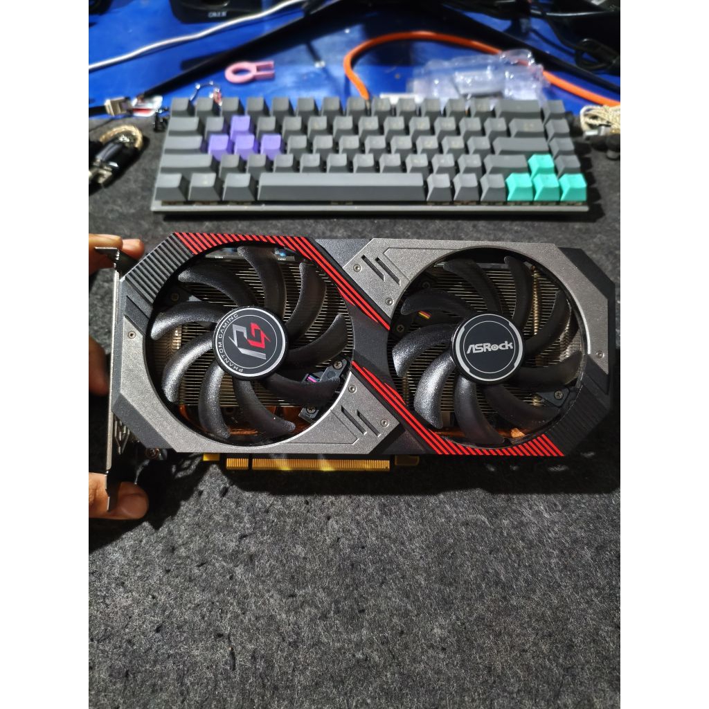 การ์ดจอมือสอง asrock rx 5600 oem 6gb gddr6 | Shopee Thailand