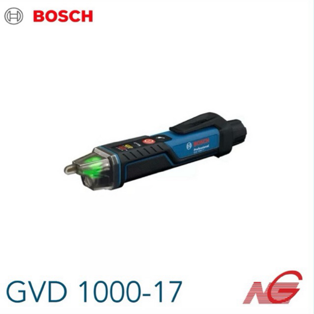 BOSCH บ๊อช ปากกาวัดไฟแบบไม่สัมผัสแรงดัน GVD 1000-17 PROFESSIONAL ...