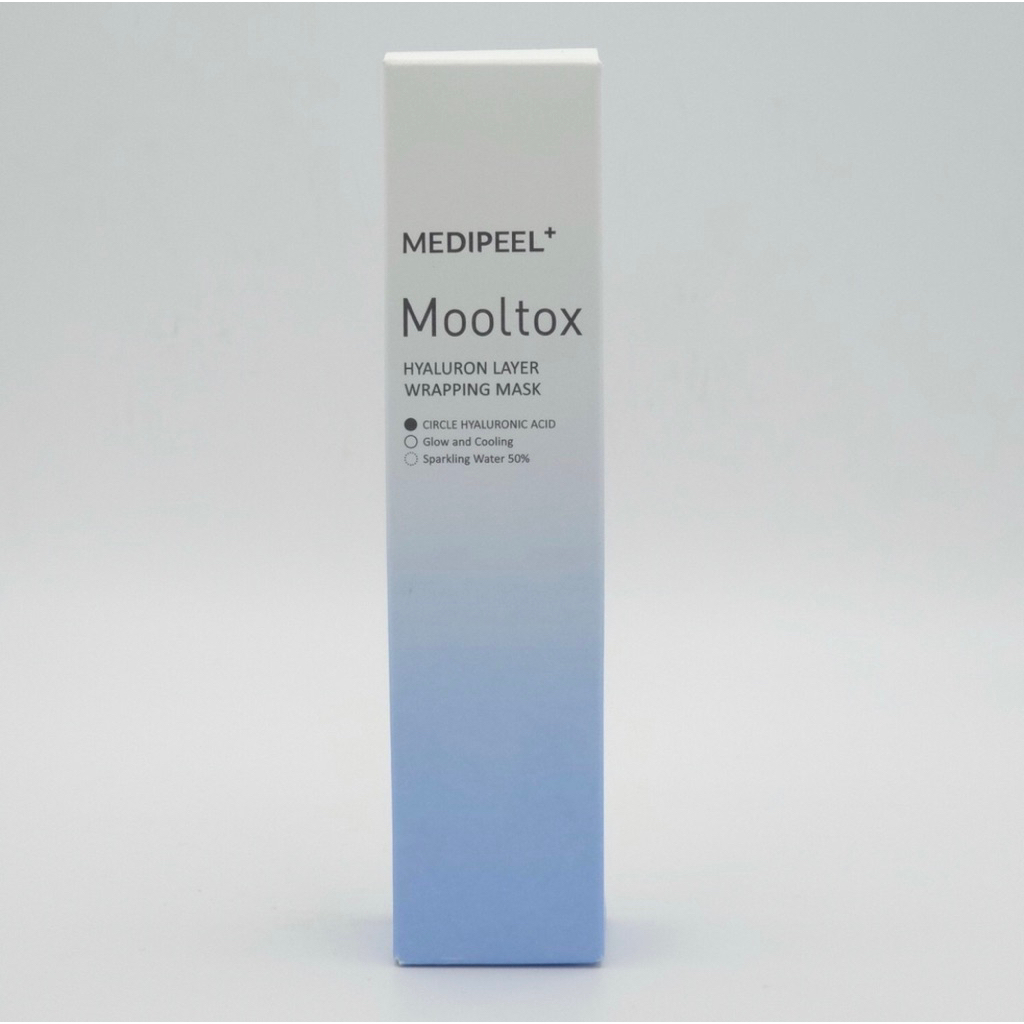MEDIPEEL Mooltox Hyaluron Layer Wrapping Mask คือมาส์กยกกระชับผิวสูตร ...
