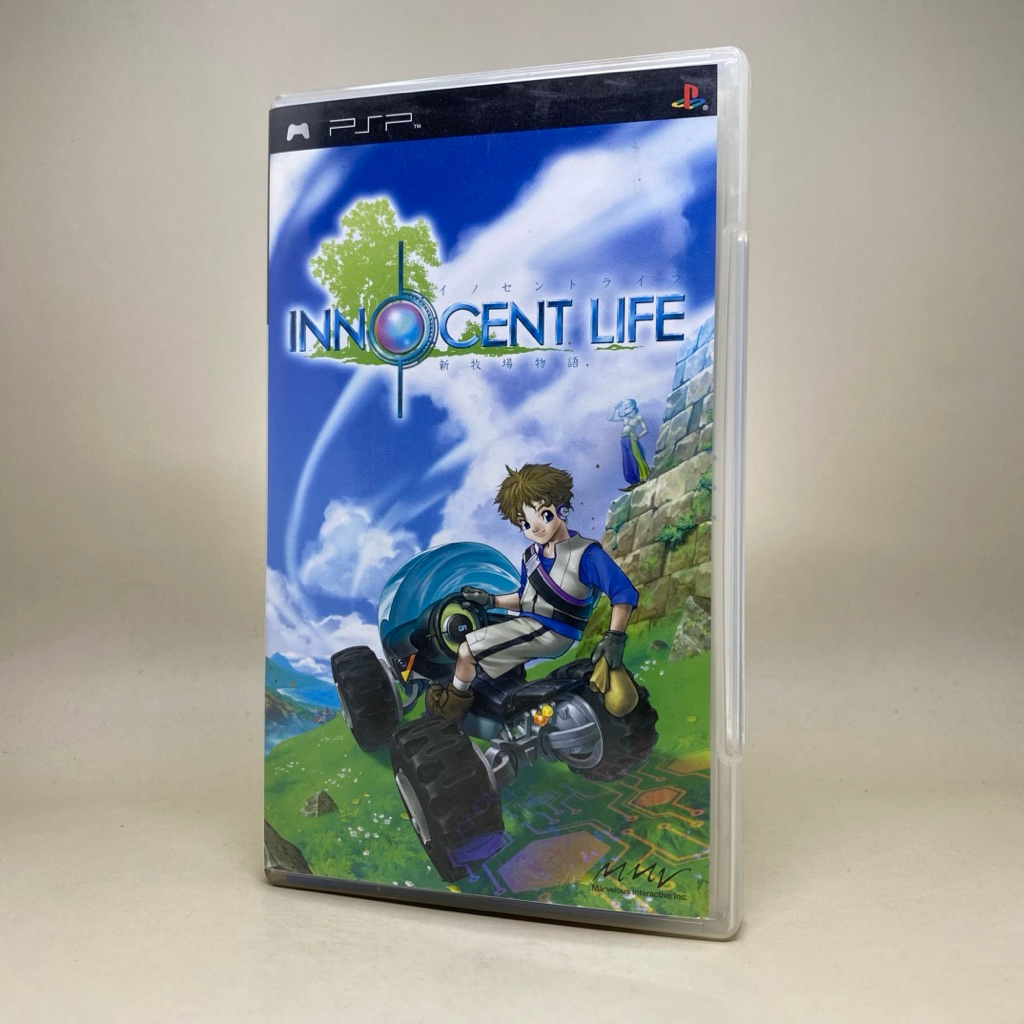 Innocent Life (PSP) | Sony PlayStation Pocket | Original Japan | Zone 2 ...