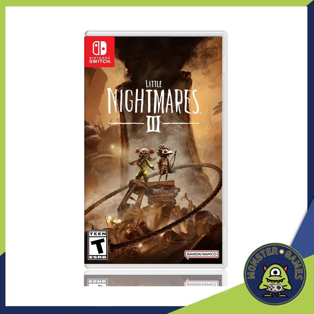 Little Nightmares III Nintendo Switch Game แผ่นแท้มือ1!! (Little ...