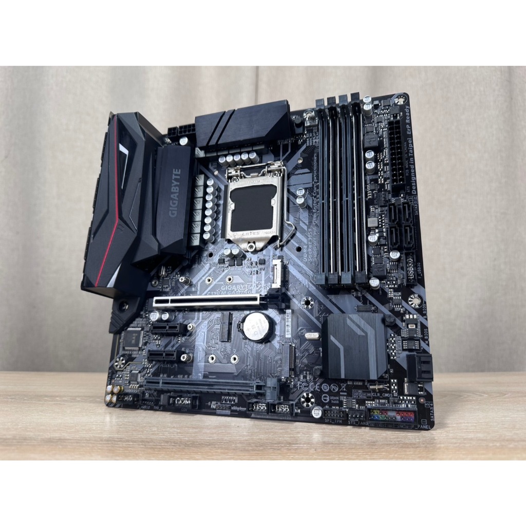 เมนบอร์ด(mainboard) GIGABYTE Z390 M GAMING (socket 1151V2) | Shopee ...