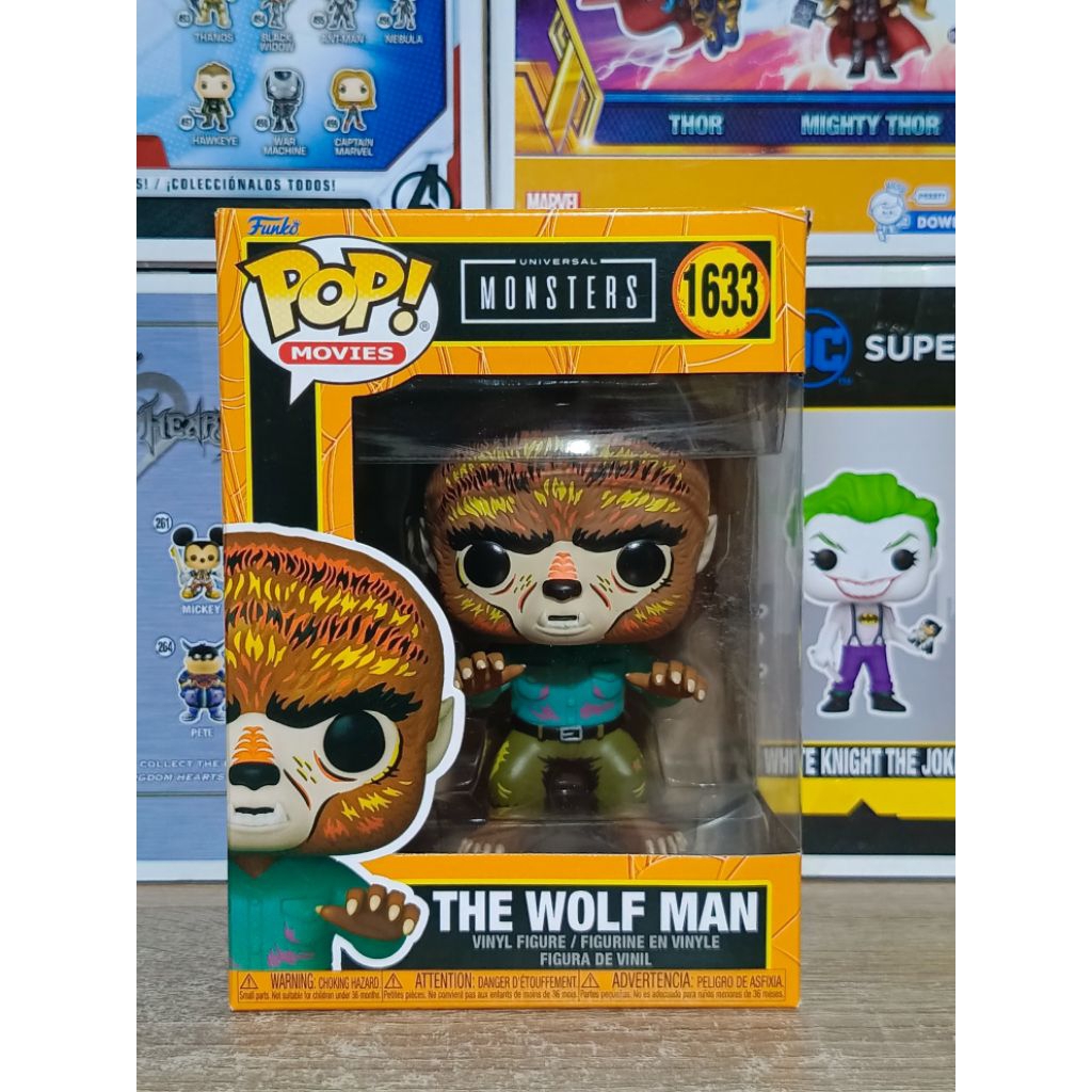 Funko Pop! : The Wolf Man - The Wolf Man [ กล่องสินค้า - 8/10 ...