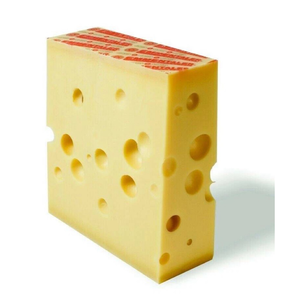 Emmerland Swiss Cheese Cut 3kg.( 45% FIDM ) - เอ็มเมอร์แลนด์ เอมเมนทอล ...
