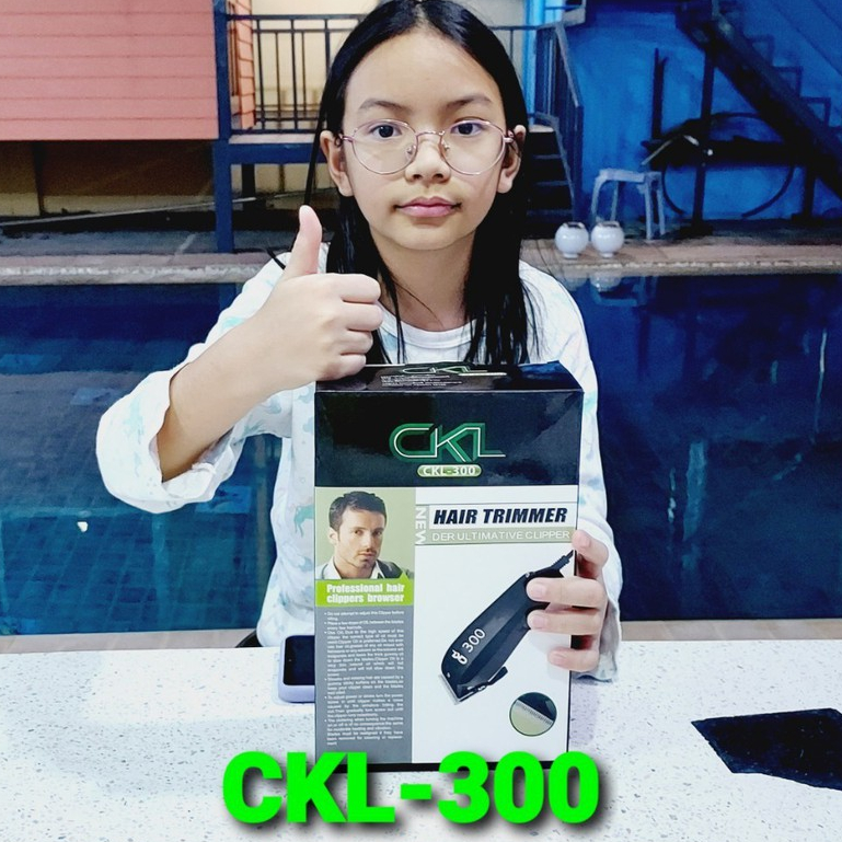ปัตตาเลี่ยน CKML-8851 / CKL-300 ปัตตาเลี่ยนแบบมีสาย ตัดผมไฟฟ้า | Shopee Thailand