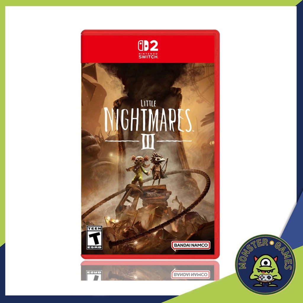 Little Nightmares III Nintendo Switch 2 Game แผ่นแท้มือ1!! (Little ...