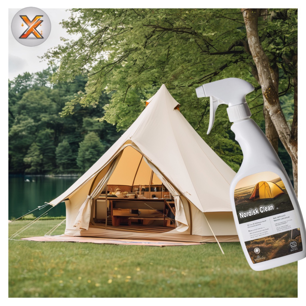 Nordisk Clean Tent ทำความสะอาดเต็นท์นอร์ติก 500ml | Shopee Thailand