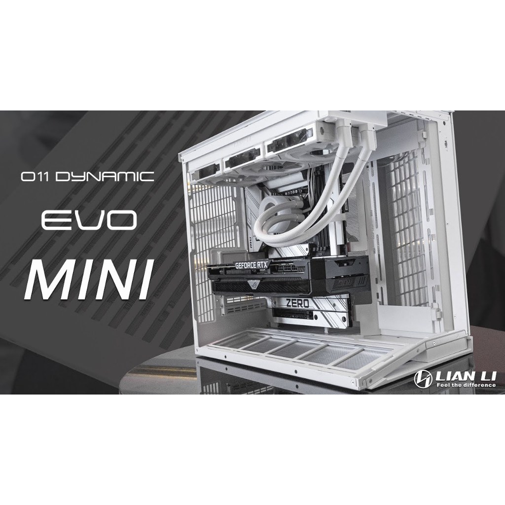 CASE O11D MINI V2 Black / White / Airflow ATX | Shopee Thailand