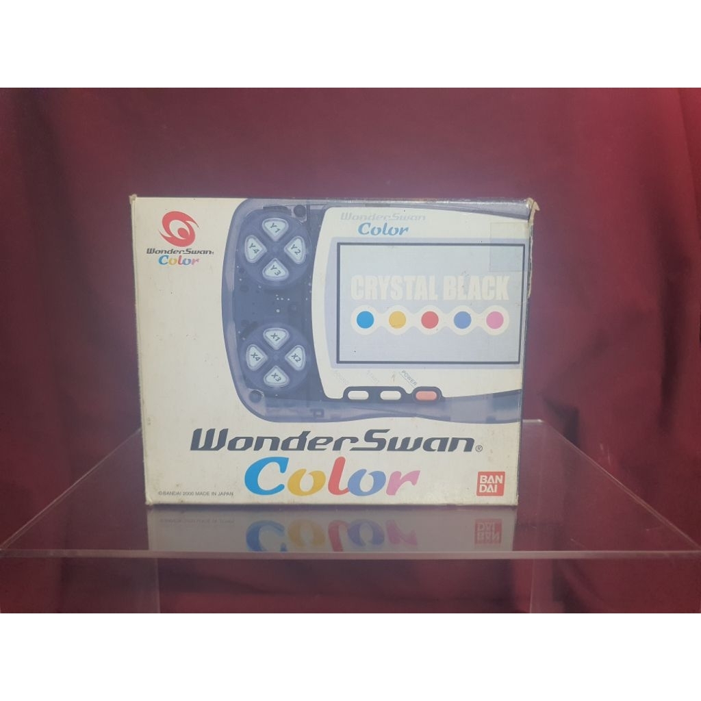เครื่องเกม wonder swan color ตรบกล่อง สภาพดี | Shopee Thailand