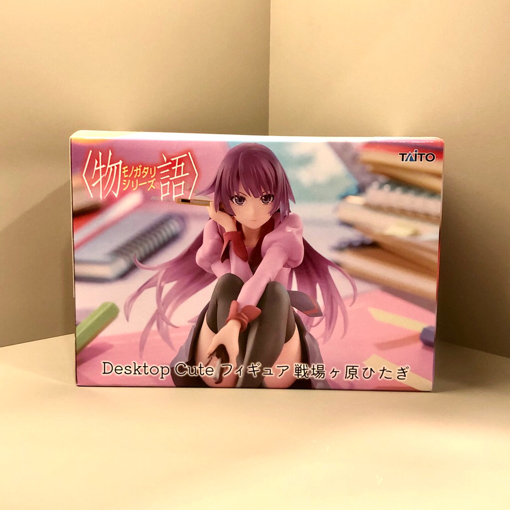 TAITO Desktop Cute - Monogatari Series - Hitagi Senjogahara | Shopee ...