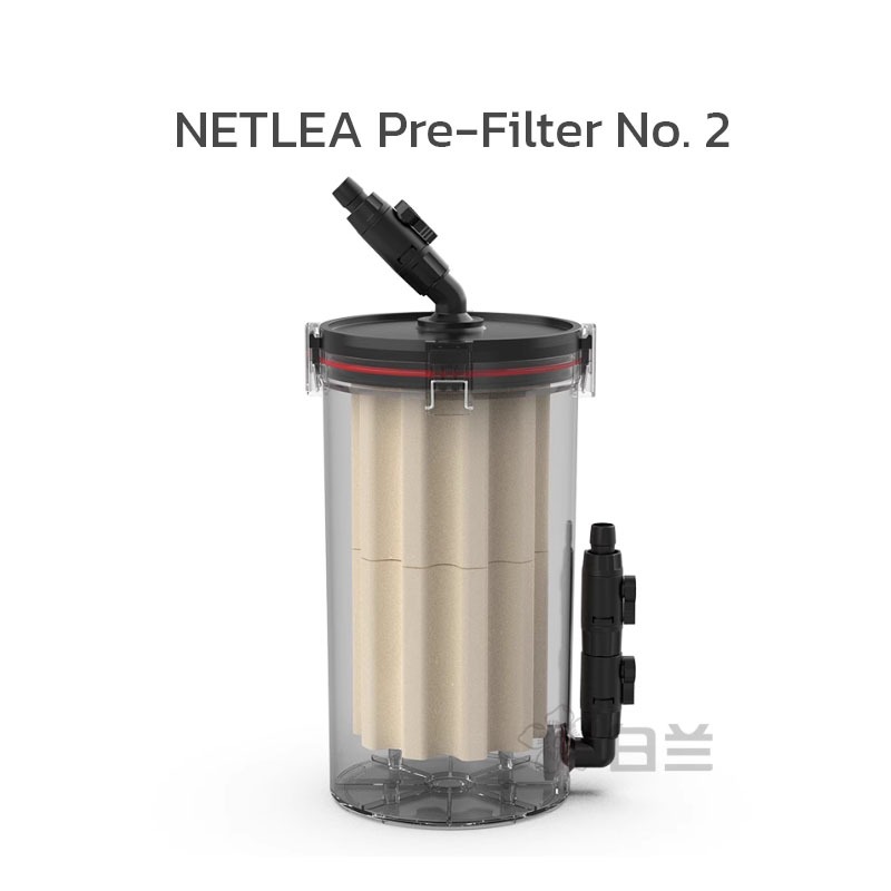 NETLEA Pre-Filter No.2 กรองเสริม กรองน้ำตู้ปลา ขนาดใหญ่ | Shopee Thailand