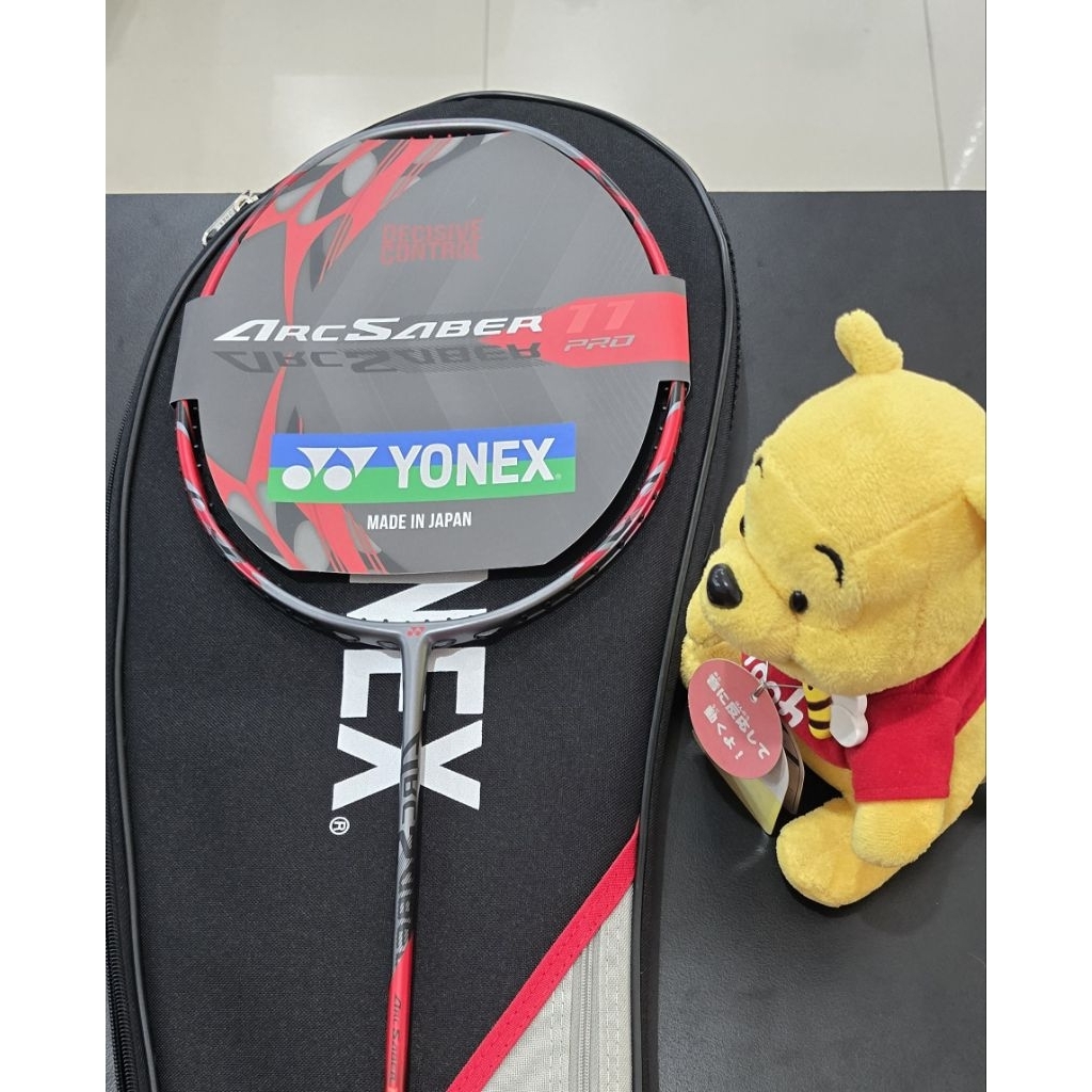 ไม้แบดมินตัน Yonex Arc Saber 11 PRO TH (4U/G5) พร้อมซอง และใบรับประกัน (ไม่รวมเอ็น) | Shopee ...