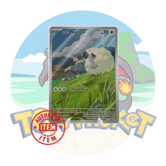 Pokemon Card "Hop's Wooloo AR 170/159" ENG Journey Together | Shopee ...
