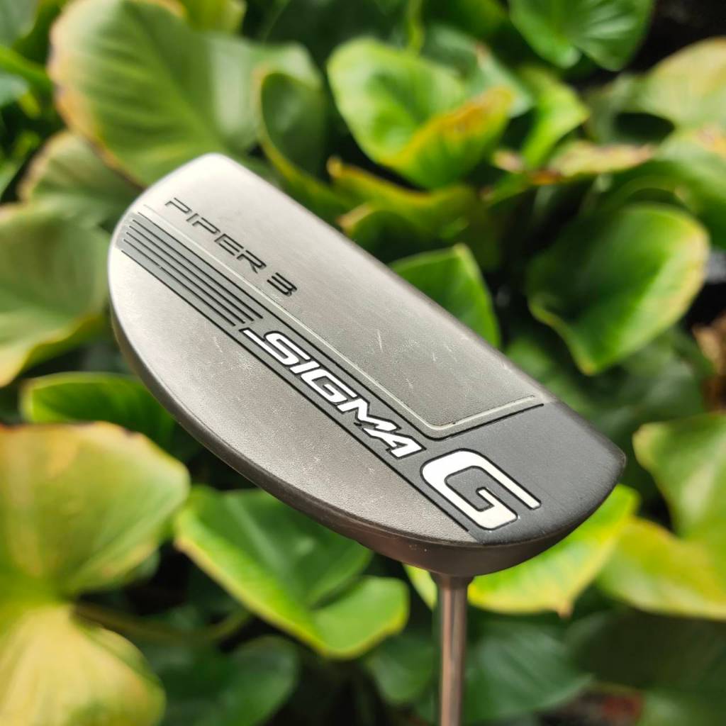 [ผ่อน] PUTTER PING SIGMA G PIPER3 หน้า PEBAX Insert + TR Face ...