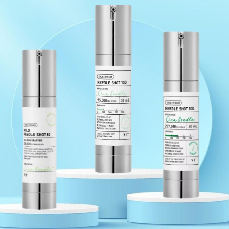 [แท้💯%] VT COSMETICS Cica Reedle Shot Serum 50 100 300 50ML ...