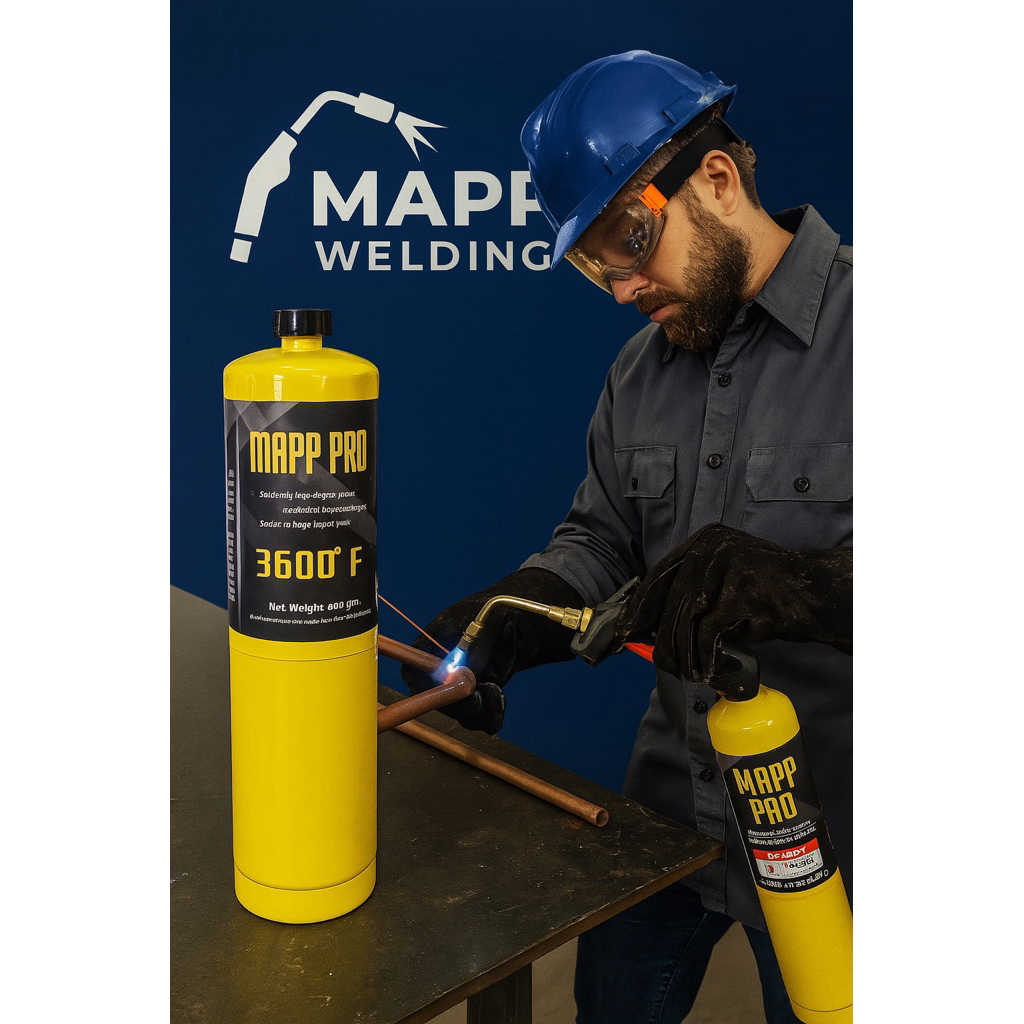 MAPP PRO ให้อุณหภูมิสูงสุด สำหรับเชื่อม-ตัด โลหะ และ พลาสติก | Shopee ...
