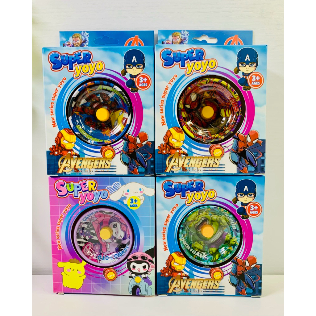 super yoyo โยโย่ ลายน่ารัก พร้อมส่ง | Shopee Thailand