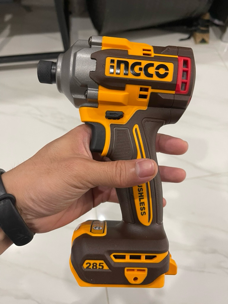 ไขควงกระแทก20V 285Nm. CIRLI2028 INGCO เครื่องเปล่า ,เครื่องใหม่ ...