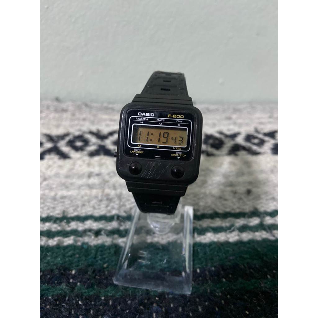 Casio F-200(Module55)(VeryRare)1978s | Shopee Thailand