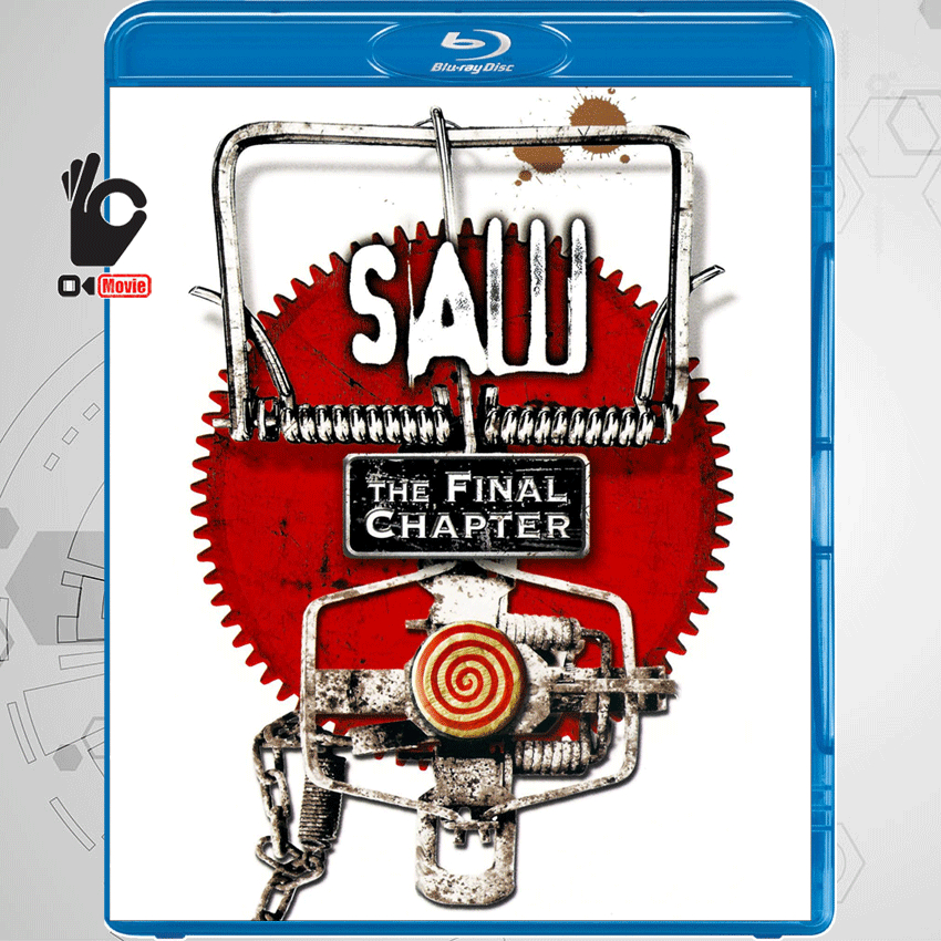 Bluray หนังบลูเรย์ SAW VII เกม ตัด-ต่อ-ตาย 7 | Shopee Thailand
