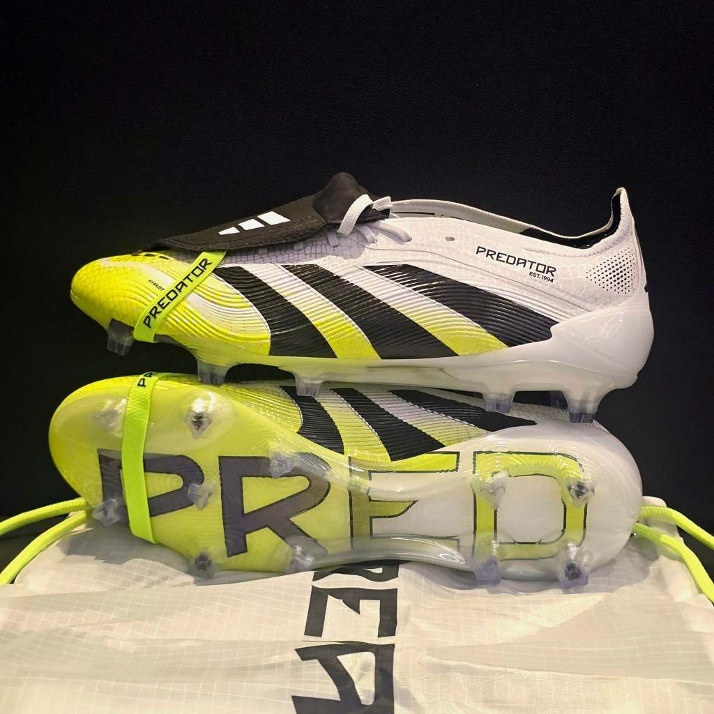 ADIDAS PREDATOR ELITE FT FG LUCID LEMON (ขาว-เขียว) | Shopee Thailand