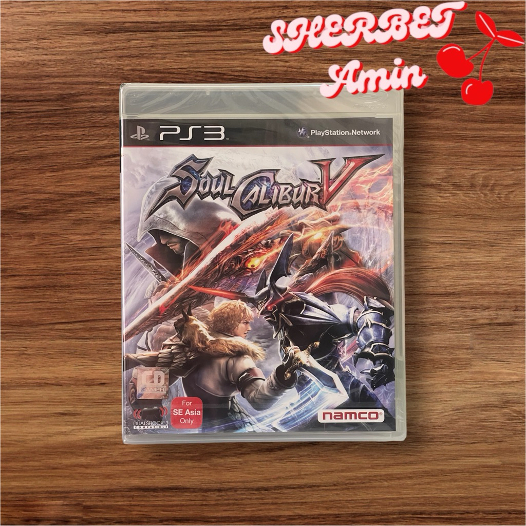 แผ่นเกม ps3 มือหนึ่ง / Soul Calibur V / zone 3 | Shopee Thailand