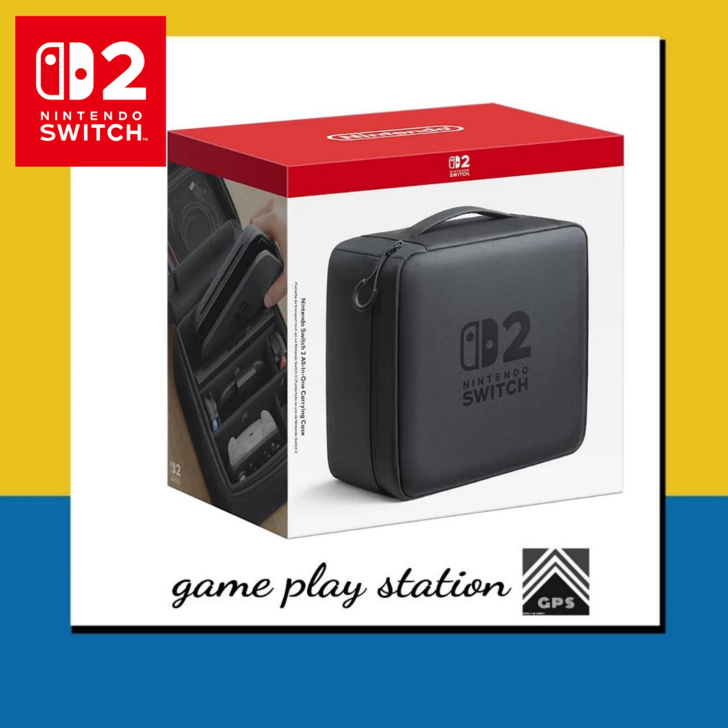 Ns2 nintendo switch 2 All-In-One Carrying Case กระเป๋าแท้ | Shopee Thailand