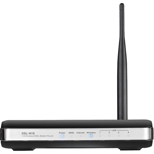 ASUS MODEM + WIRELESS ROUTER N150 (DSL-N10) | Shopee Thailand