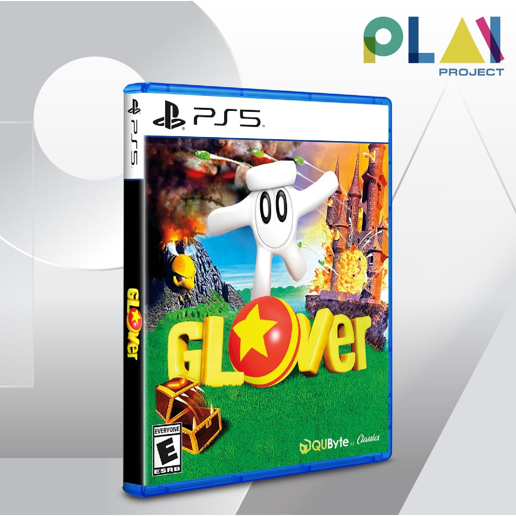 [PS5] [มือ1] Glover [PlayStation 5] [เกม PS5] [เกมps5] | Shopee Thailand