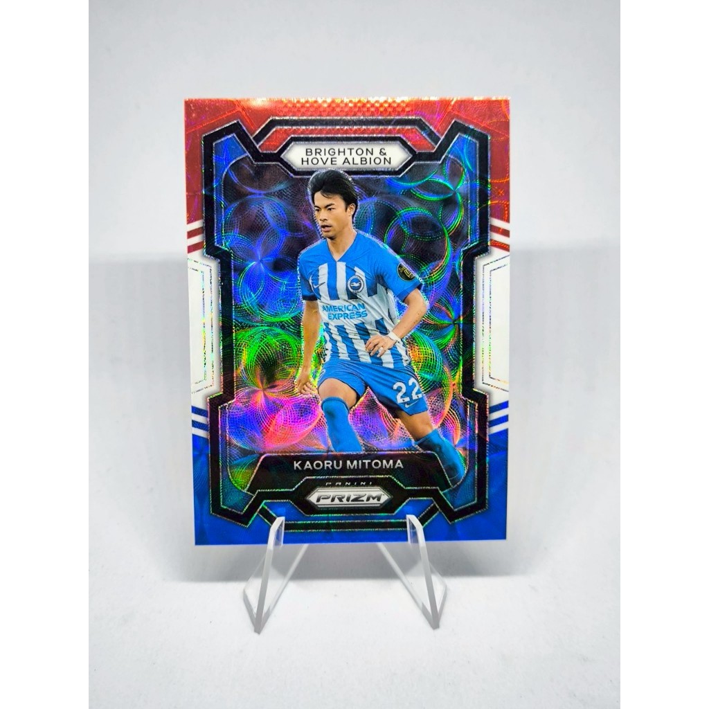 การ์ดบอล Panini Prizm Premier League Brighton & Hove Albion F.C. Colors ...
