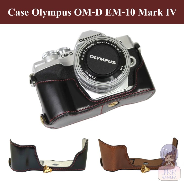 Case Olympus OM-D EM-10 Mark IV by JRR / เคส Olympus OMD EM10 M4 Case ...