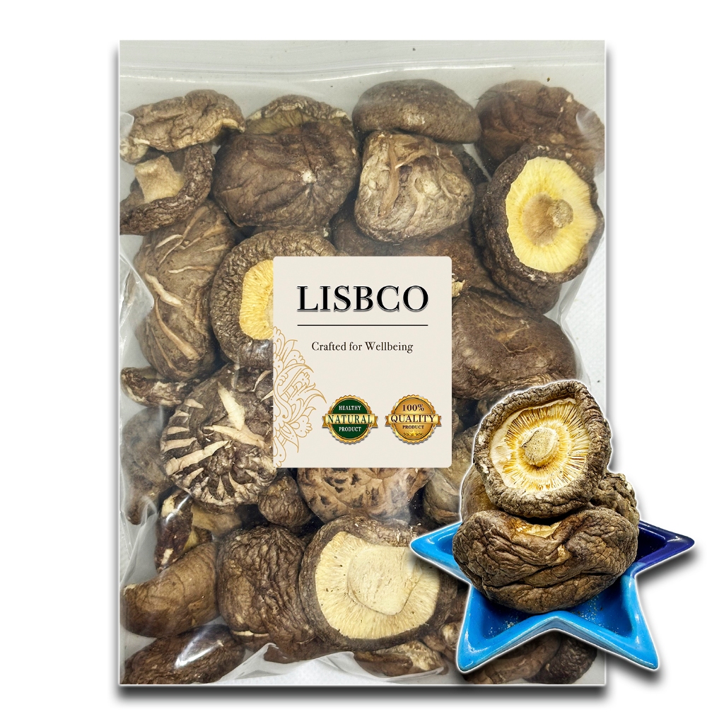เห็ดหอมแห้ง เจ 400 กรัม Dried Mushroom 400g Grade AA เห็ดหอมหนาจีน คัดพิเศษ เนื้อหนานุ่ม หอม ...