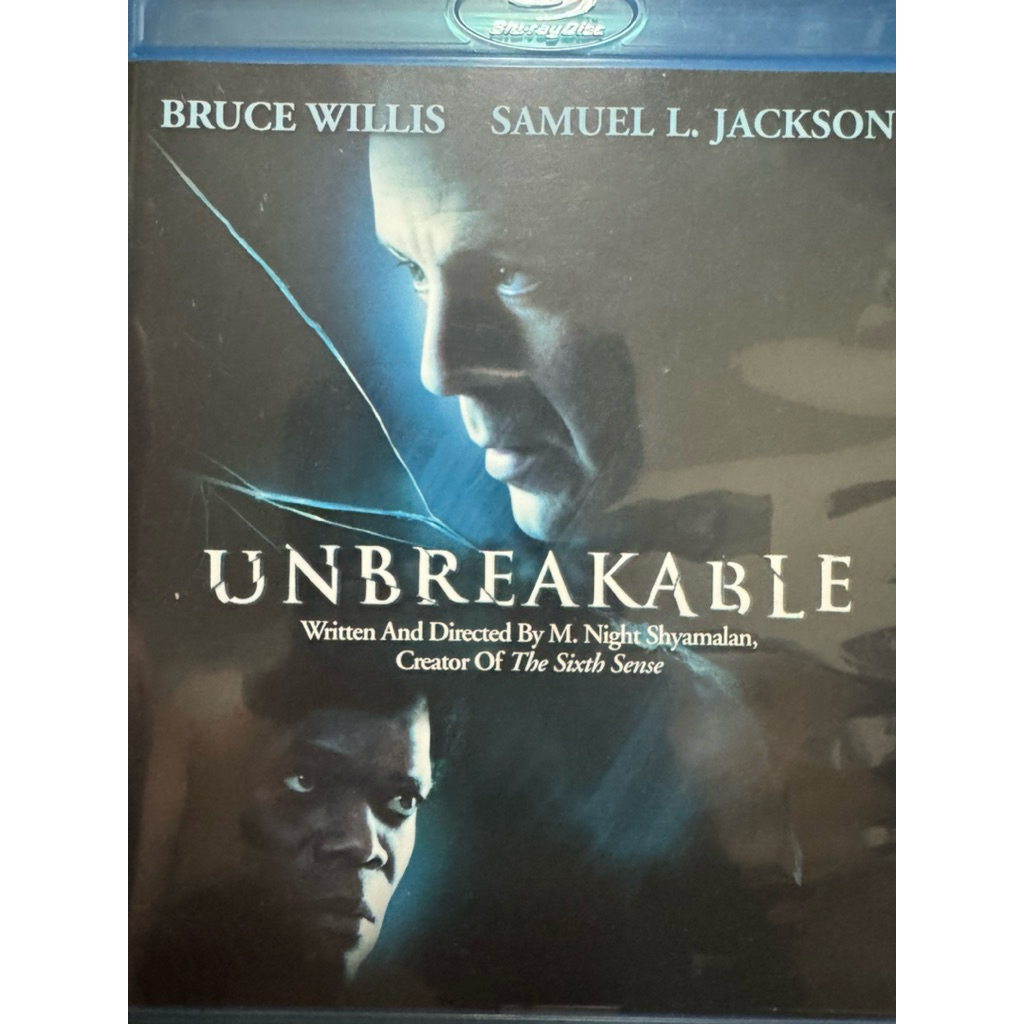 Unbreakable blu ray มือ2 ซับเสียงไทย | Shopee Thailand