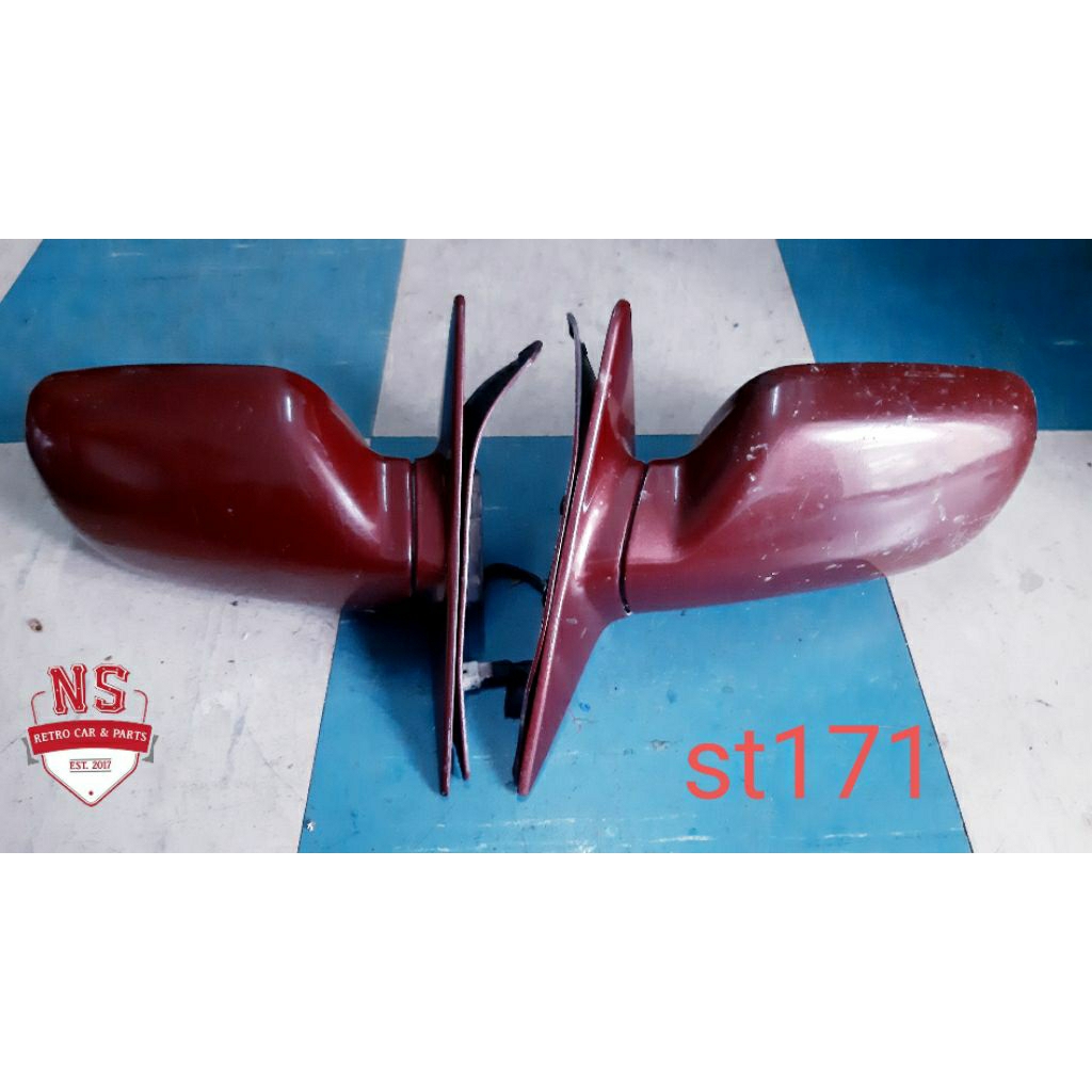 กระจกมองข้าง toyota corona st171 ของแท้ มือสอง | Shopee Thailand